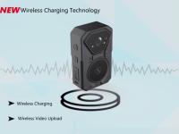 China IR H.265 NFC Chipsets  Wireless Charging Police Body Worn Camera USB2.0 for sale