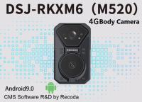 China IR H.265 NFC Chipsets  Wireless Charging Police Body Worn Camera USB2.0 for sale