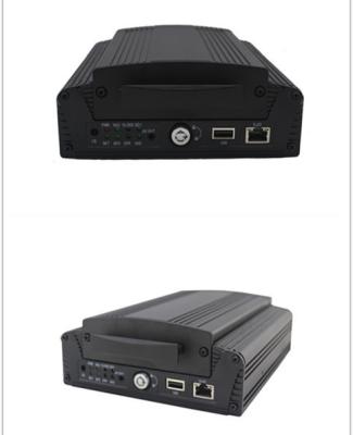 China 8 Channel Linux OS 3G 4G GPS WIFI 3G Mobile  Vehicle DVR RJ45 for sale