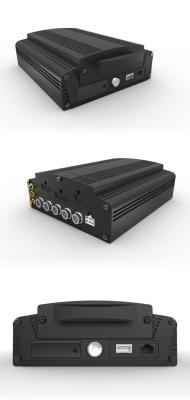 China 2TB HDD 5W 4G Mobile Vehicle DVR NTSC Support G Sensor for sale