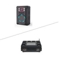 China Fast Charging 3500mAh CMOS Sensor 4G Body Camera Dual WIFI IP67 for sale