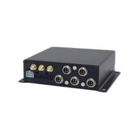 China 4 Channel 1080P AI DSM 4G WIFI SD Card Mobile DVR Voice Intercom for sale
