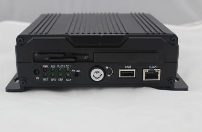China NTSC 1080P GPS HD 5W GUI Mobile Car DVR Dual SD Card 4CH for sale