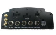 China M728 8 Channel 4G WIFI HD 1080P Vehicle DVR H.264 Compression For Car CCTV System for sale