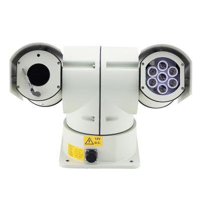 China FCC Onvif IR DC12V Car PTZ Camera 360 Degree Rotation 30X Zoom for sale