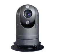 China CCTV IP 100m IR CCD Pan Tilt Zoom Camera Police 18W Car Mounted for sale