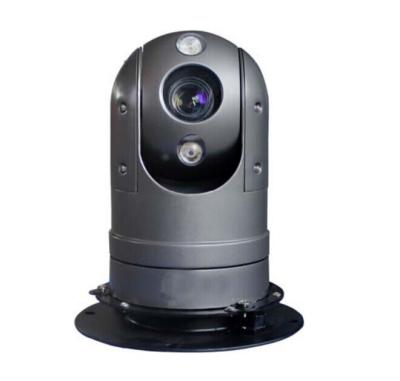 China CCTV IP 100m IR CCD Pan Tilt Zoom Camera Police 18W Car Mounted for sale