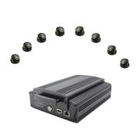 China GPS 4G 8 Channel 1080P Car DVR WIFI Vehicle CCTV MDVR 2TB HDD for sale