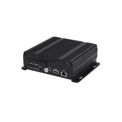 China HD 720P 4ch SD Car Mobile DVR GPS WIFI 4G Linux OS For Car for sale