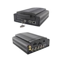 China CVBS 8 Channel 1080P Car Mobile DVR GPS 4G WIFI CCTV MDVR 2TB HDD for sale