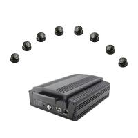 China CVBS 8 Channel 1080P Car Mobile DVR GPS 4G WIFI CCTV MDVR 2TB HDD for sale