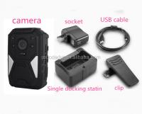 China M510 1440P 5MP CMOS Law Enforcement Body Camera Ambarella A12A55 for sale