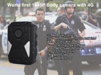 China M510 1440P 5MP CMOS Law Enforcement Body Camera Ambarella A12A55 for sale