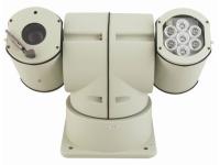 China IR Night Vision Vehicle PTZ Camera 1/4'' Sony CCD 36X Optional Zoom for sale