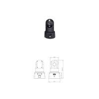 China Onvif IR Car PTZ Camera IP 30X Zoom IP SDI 360 Degree Rotation CMOS Sensor for sale