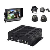China CVI TVI Mobile Vehicle DVR CCTV DVR 4 Channels H.264 Encoding for sale