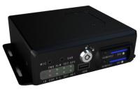 China Video Recording 4 channel SD card 3G Mobile DVR with GPS WIFI optional for sale