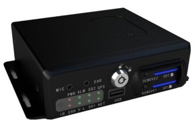 China Video Recording 4 channel SD card 3G Mobile DVR with GPS WIFI optional for sale
