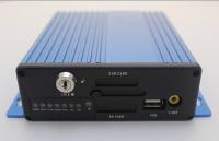China H.264 4ch mini 3G GPS 64GB / 128GB SD Card Mobile DVR Andriod / IOS App Live View Monitoring for sale