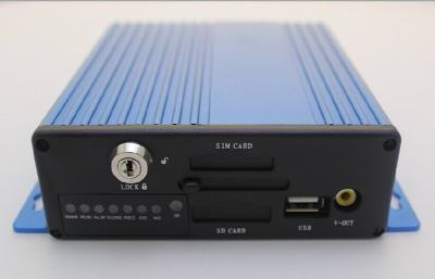 China H.264 4ch mini 3G GPS 64GB / 128GB SD Card Mobile DVR Andriod / IOS App Live View Monitoring for sale