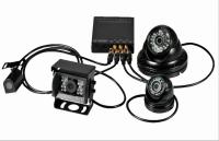 China Taxi / Police Car 3G GPS WIFI Full HD 1080p 4 Camera Car DVR with SD Card for sale