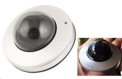 China Mini Metal Dome camera , IP67 Waterproof & Vandal-proof in car cameras 700tvl for sale