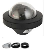China Trail / Tractor Metal-cased IP67 weatherproof micro dome Camera with fixed lens for sale
