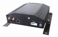 China Bus Surveillance Real Time 4CH Full D1 h.264 HDD Vehicle CCTV DVR , 3G GPS Mobile DVR for sale