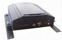 China Bus Surveillance Real Time 4CH Full D1 h.264 HDD Vehicle CCTV DVR , 3G GPS Mobile DVR for sale