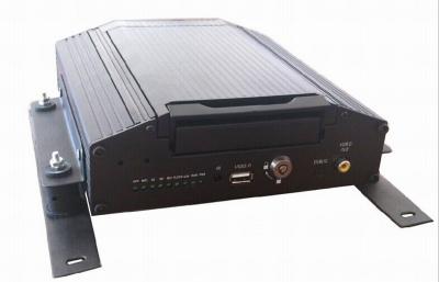China Bus Surveillance Real Time 4CH Full D1 h.264 HDD Vehicle CCTV DVR , 3G GPS Mobile DVR for sale