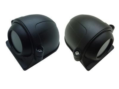 China Black Waterproof IP68 Side view vehicle mounted cameras in 480 tvl for sale
