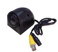 China Black Waterproof IP68 Side view vehicle mounted cameras in 480 tvl for sale