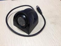 China Black Waterproof IP68 Side view vehicle mounted cameras in 480 tvl for sale