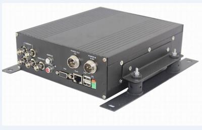 China Trail Bus 4CH HDD Full D1 RJ45 Network Mobile Vehicle DVR 1080P with PTZ control for sale