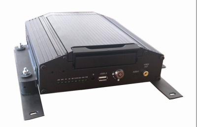 China 8 channel GPS h.264 HDD 3G mobile DVR  for Petrol Cab Excavator Truck Bus fleet for sale