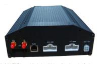 China H.264 Bus Car Security MDVR 8 Channel Car DVR Wifi / GPS 3G Embedded LINUX for sale
