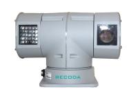 China Vehicle truck / bus PTZ video camera 700TVL 30X , Waterproof outdoor PTZ camera for sale