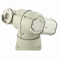 China Rugged high speed IR Night Vision Police car mounted outdoor PTZ Camera for sale