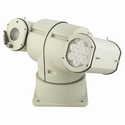China Portable Infrared IR HD 480TVL Vehicle mounted PTZ Camera for Police Car for sale