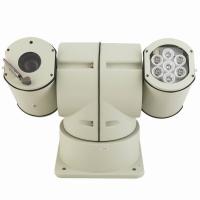China Rugged high speed IR Night Vision Police car mounted outdoor PTZ Camera for sale
