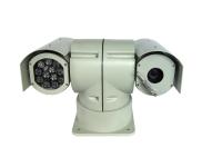 China Rugged high speed IR Night Vision Police car mounted outdoor PTZ Camera for sale