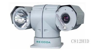China Night vision 100-120m Waterproof police Car PTZ Camera 700TVL 30X for sale