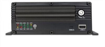 China High resolution SDI 1080P HD mobile DVR support GPS G-sensor WIFI 3G 4G for sale