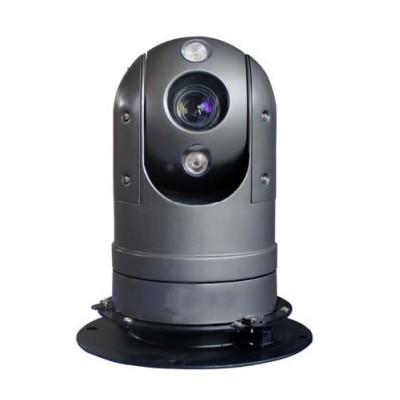 China Weatherproof IP66 Infrared IR Auto tracking high speed Outdoor Vehicle PTZ Camera for sale