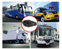 China 3G WIFI 4Ch GPS HDD MDVR Vehicle Security Camera System bus / truck for sale