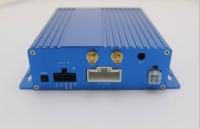 China 3G GPS 4 Channel MINI Mobile Vehicle DVR , SD Card Car DVR Recorder for sale