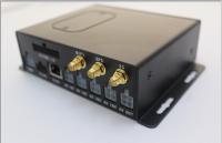 China Dual 128GB SD Card 3G Mobile DVR , WIFI / GPS Car DVR 4 channel for sale