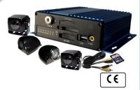 China Automobile 360 degree Full View 4 Camera Car DVR 3G / GPS Monitoring System for sale