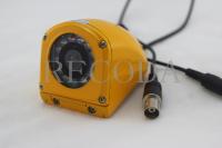 China Yellow Wireless Security Cameras High Resolution For School Bus for sale