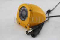 China Yellow Wireless Security Cameras High Resolution For School Bus for sale